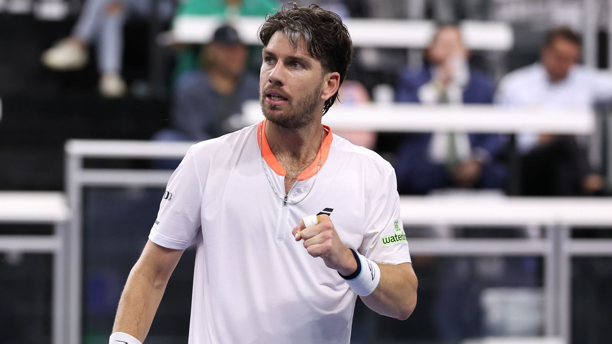 Cameron Norrie reaches Delray Beach Open quarter-finals as Brit 'takes ...