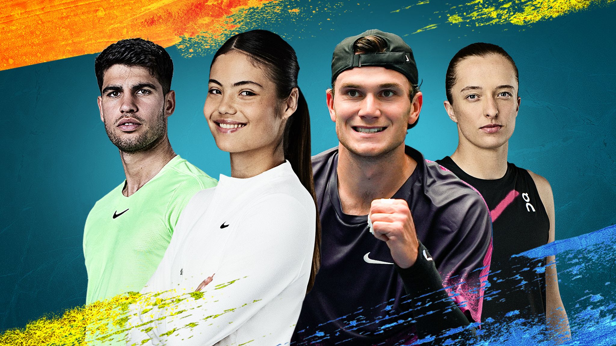 Emma Raducanu and Carlos Alcaraz confirmed for US Open mixed doubles ...