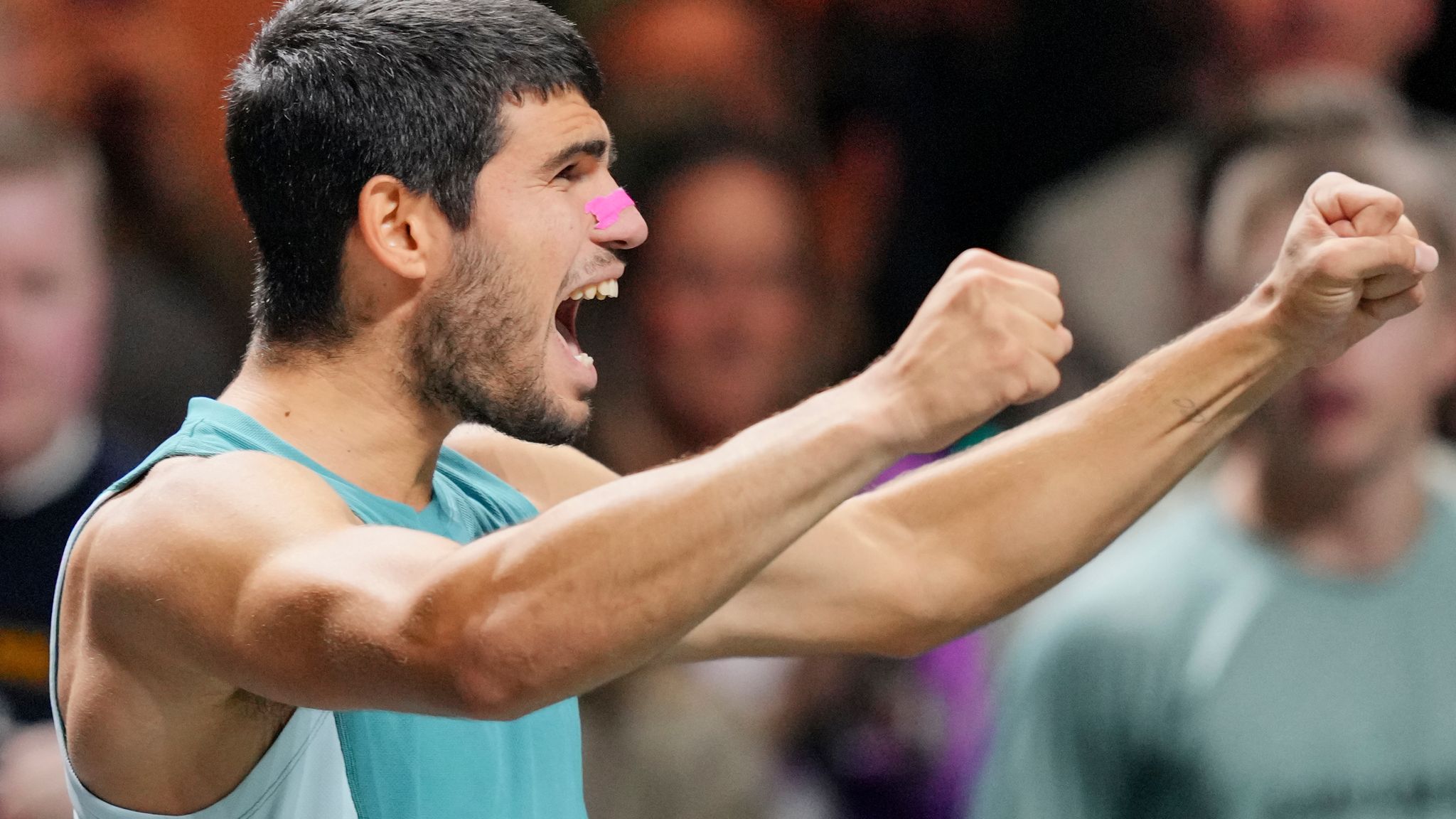 Carlos Alcaraz wins Rotterdam Open tennis final beating Alex de Minaur ...