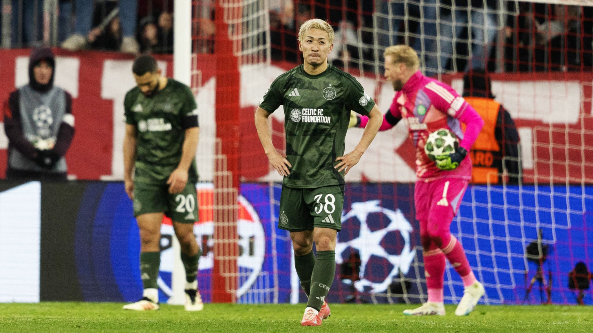 Bayern 1 - 1 Celtic - Match Report & Highlights