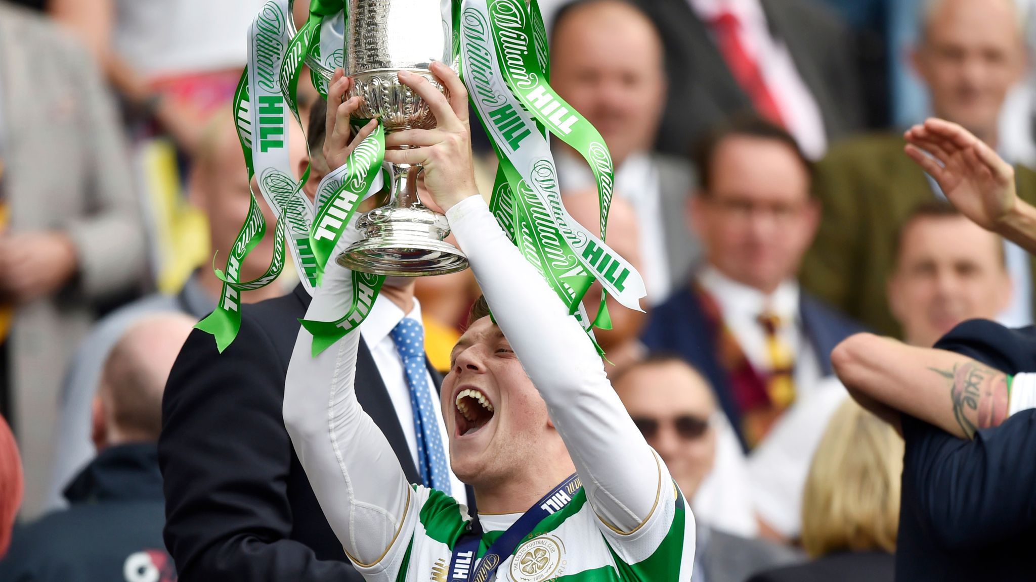 Callum McGregor: Celtic captain on 'dream come true' of reaching ...