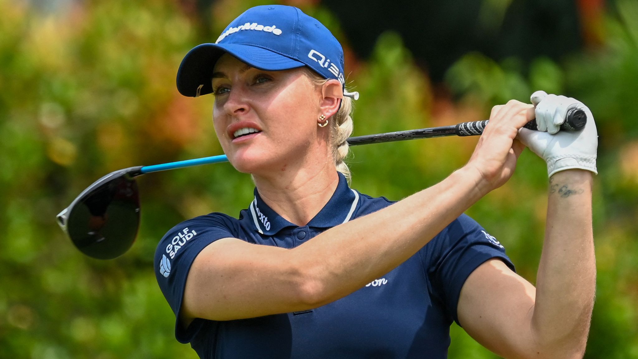 LPGA Singapore: Charley Hull tied for third after two rounds of the ...