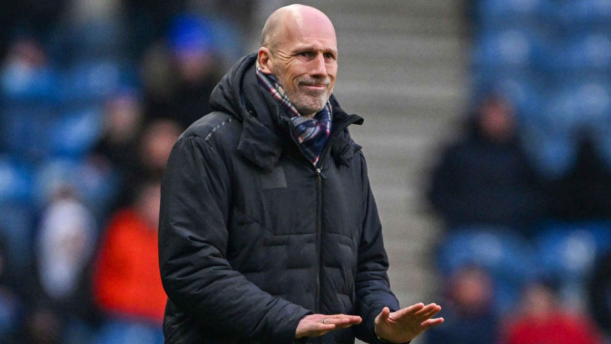 Philippe Clement: Rangers manager unfazed by potential takeover ...