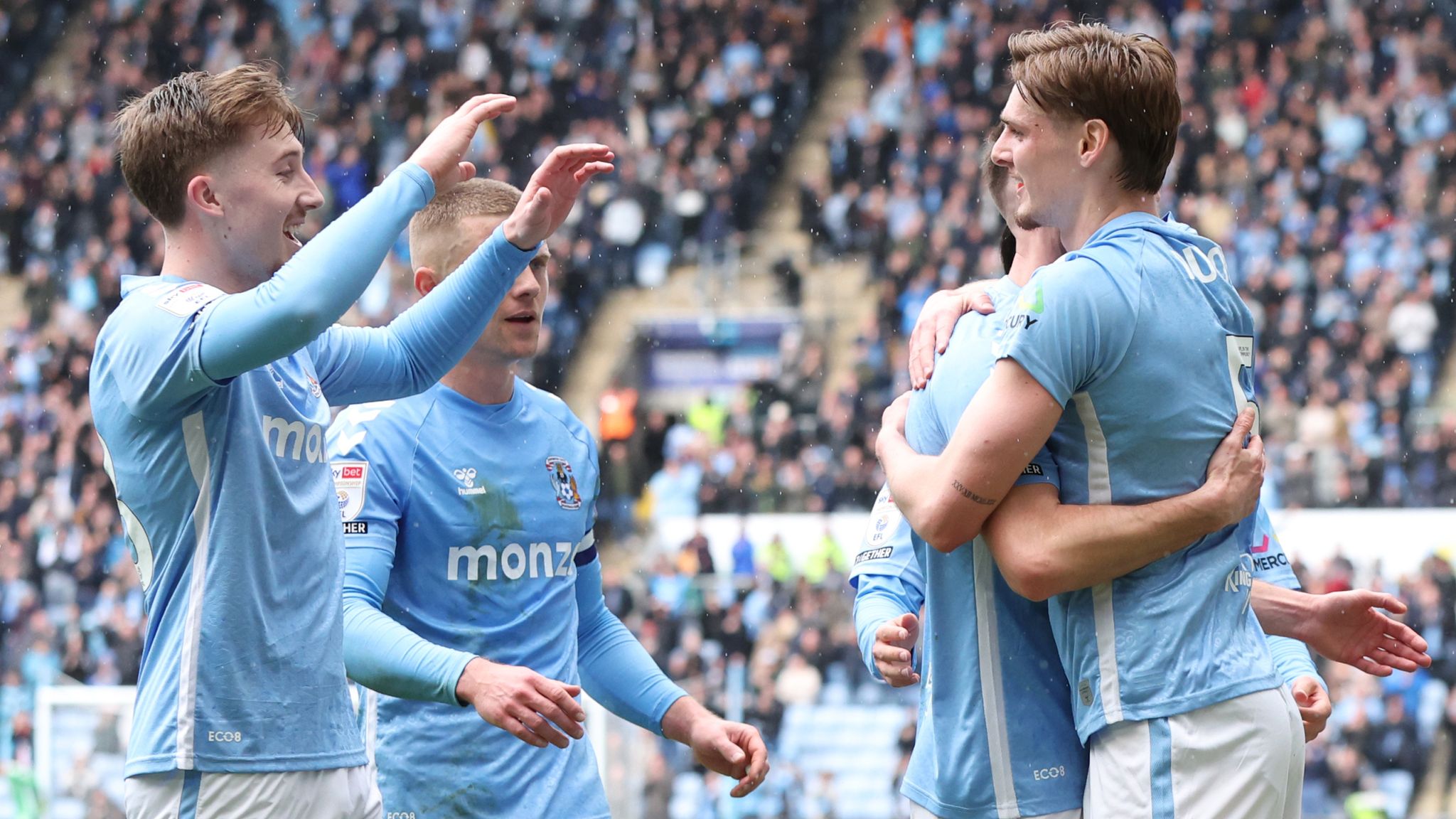 Coventry 2 - 1 Preston - Match Report & Highlights