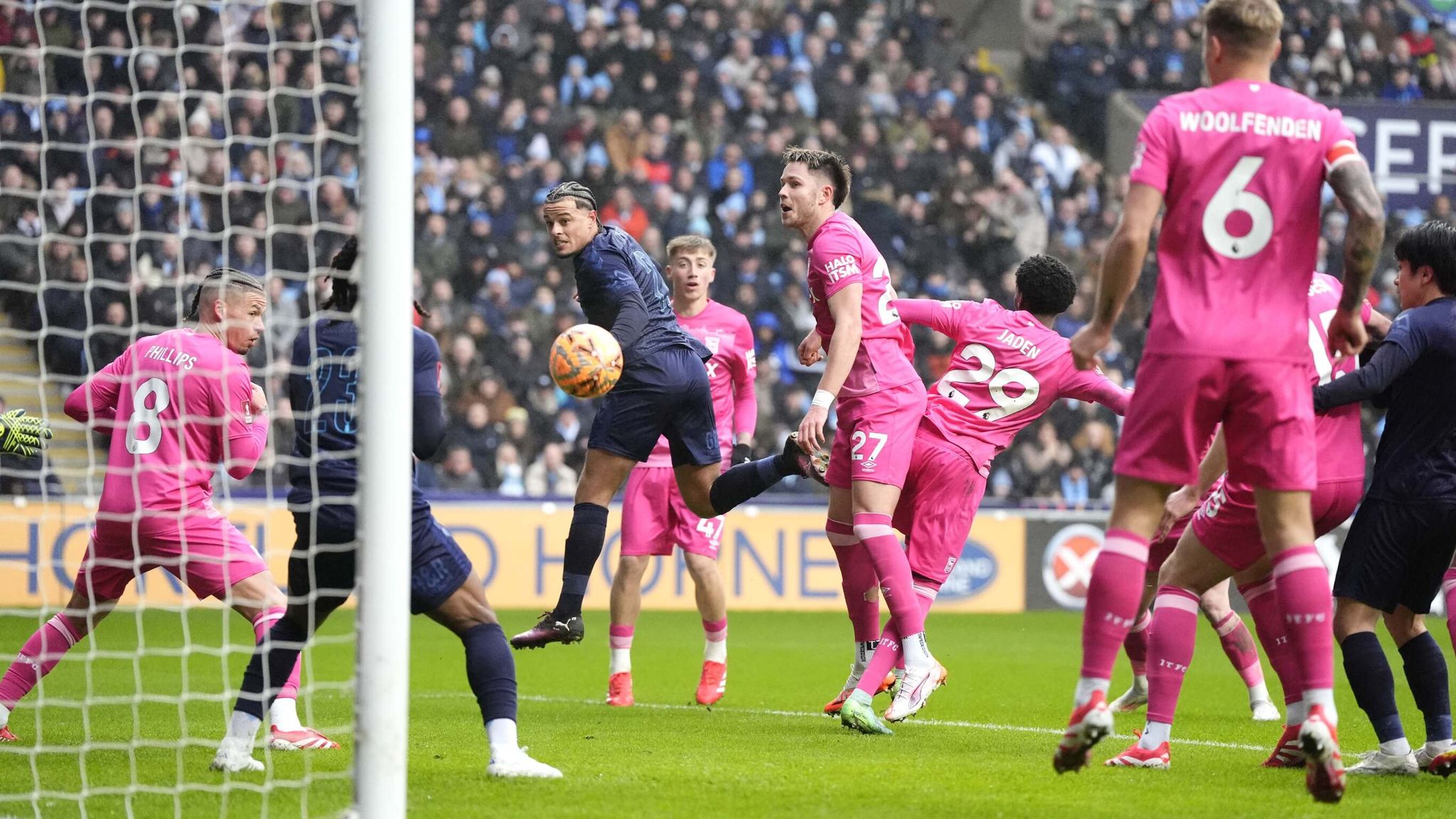 Coventry City 1-4 Ipswich Town: Jack Clarke and George Hirst help ...