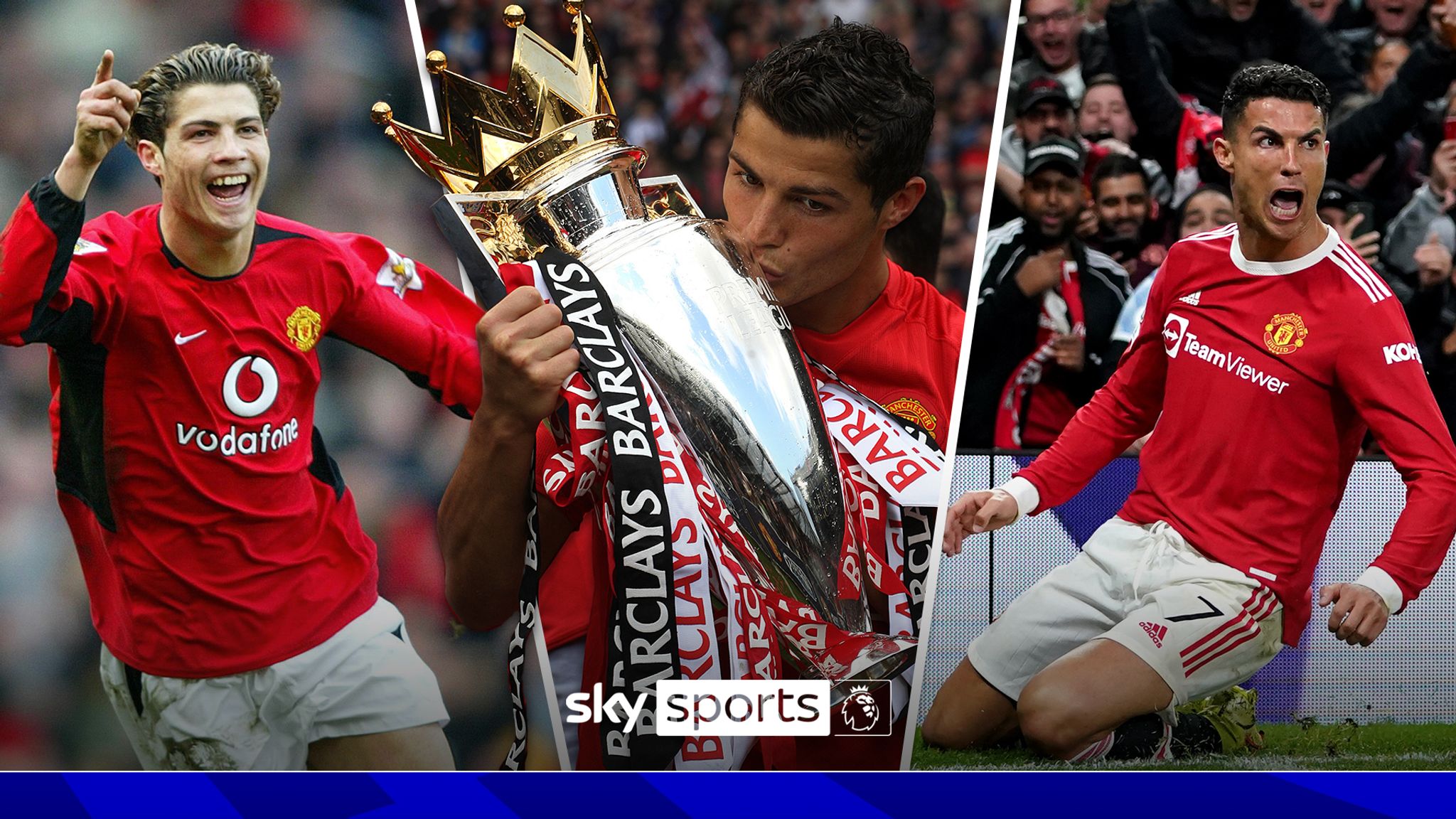 Cristiano Ronaldo: Former Man Utd and Real Madrid legend's career numbers analysed as he turns ...