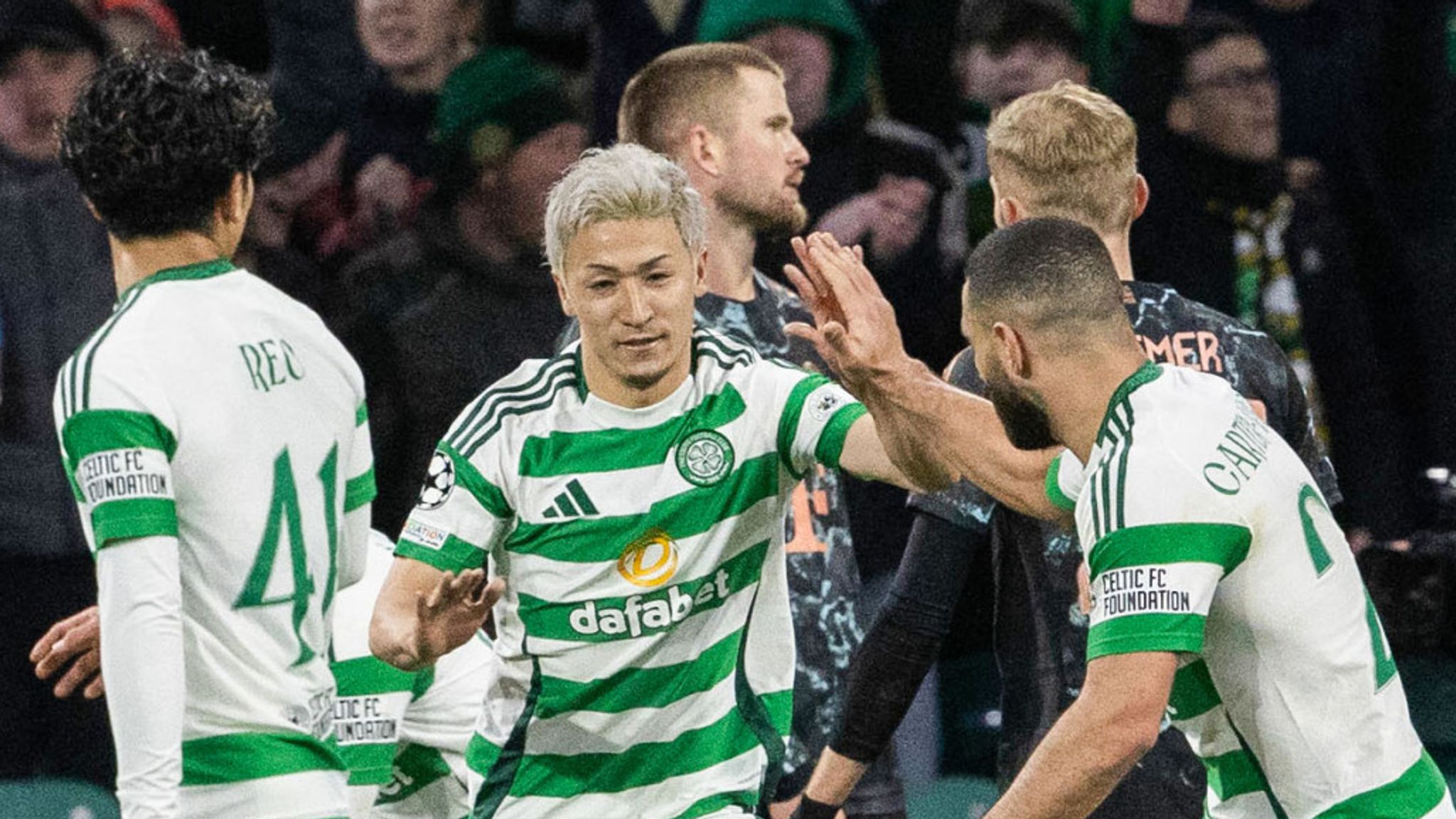 Celtic vs Bayern Munich: Does Daizen Maeda's late goal give Hoops hope ...