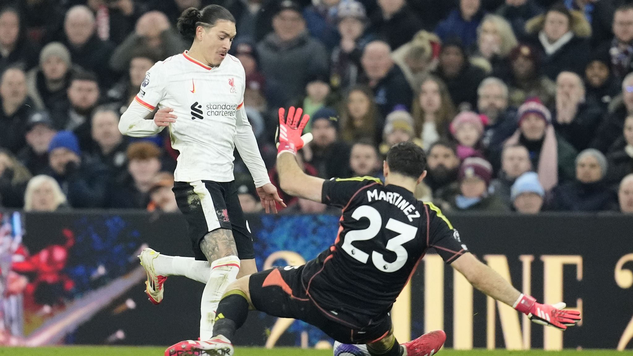 Aston Villa 2 - 2 Liverpool - Match Report & Highlights