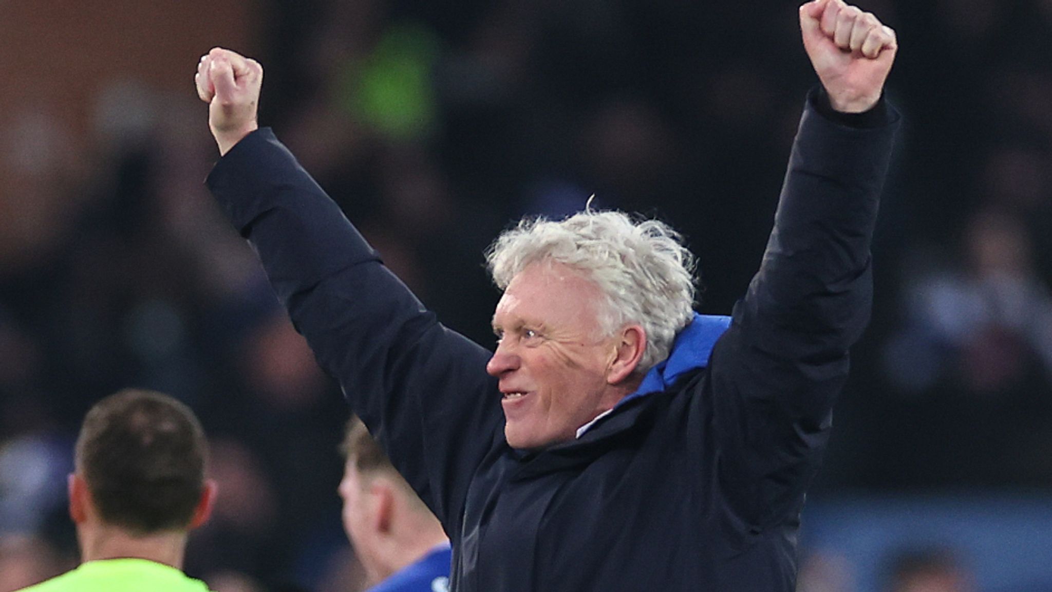 Everton boss David Moyes revels in Merseyside derby 'mayhem' as ...
