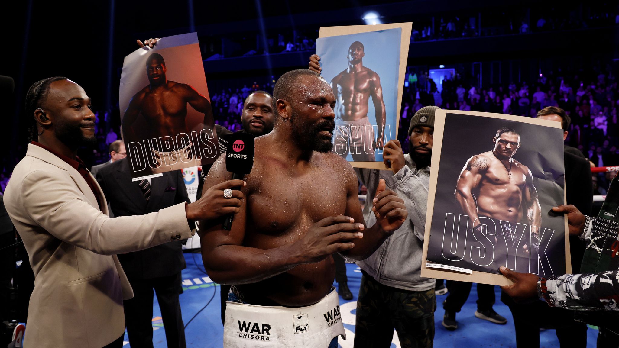 Derek Chisora stuns Otto Wallin by unanimous decision in final UK ...