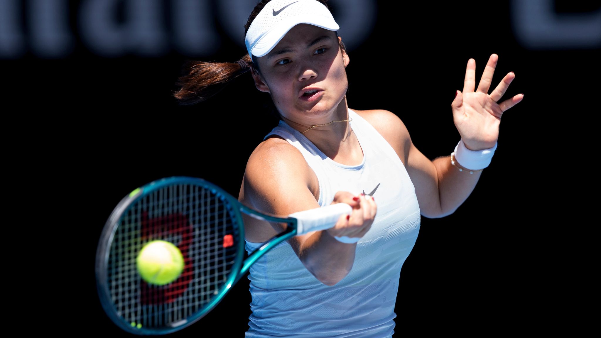 Emma Raducanu in tears after being approached by man with 'fixated ...