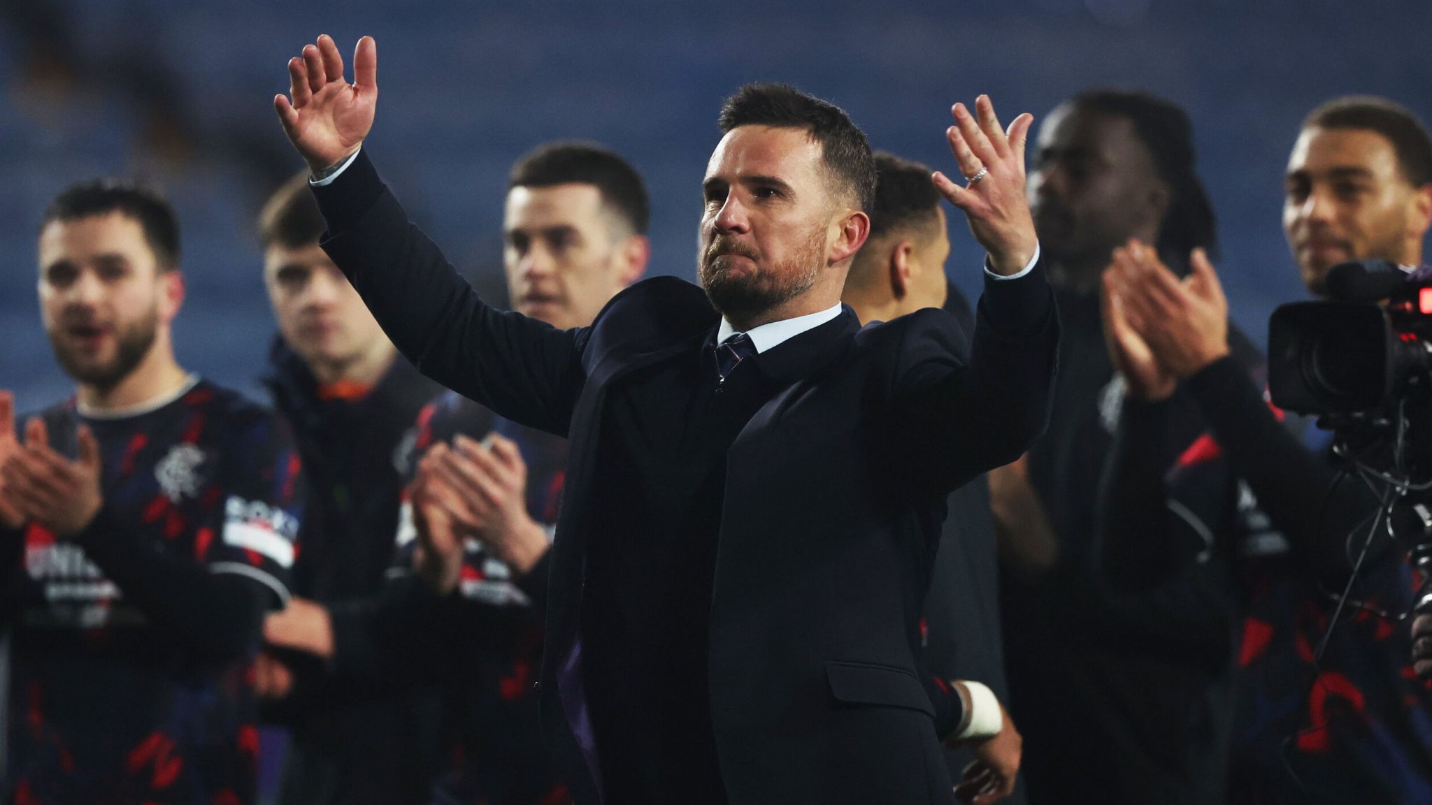 Rangers vs Fenerbahce: Barry Ferguson tells players to stop being 'too ...