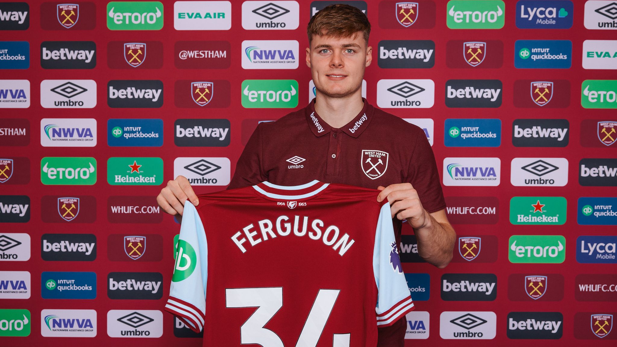 Evan Ferguson transfer: West Ham sign Brighton striker on loan until ... Evan Ferguson transfer: West Ham sign Brighton striker on loan until ...
