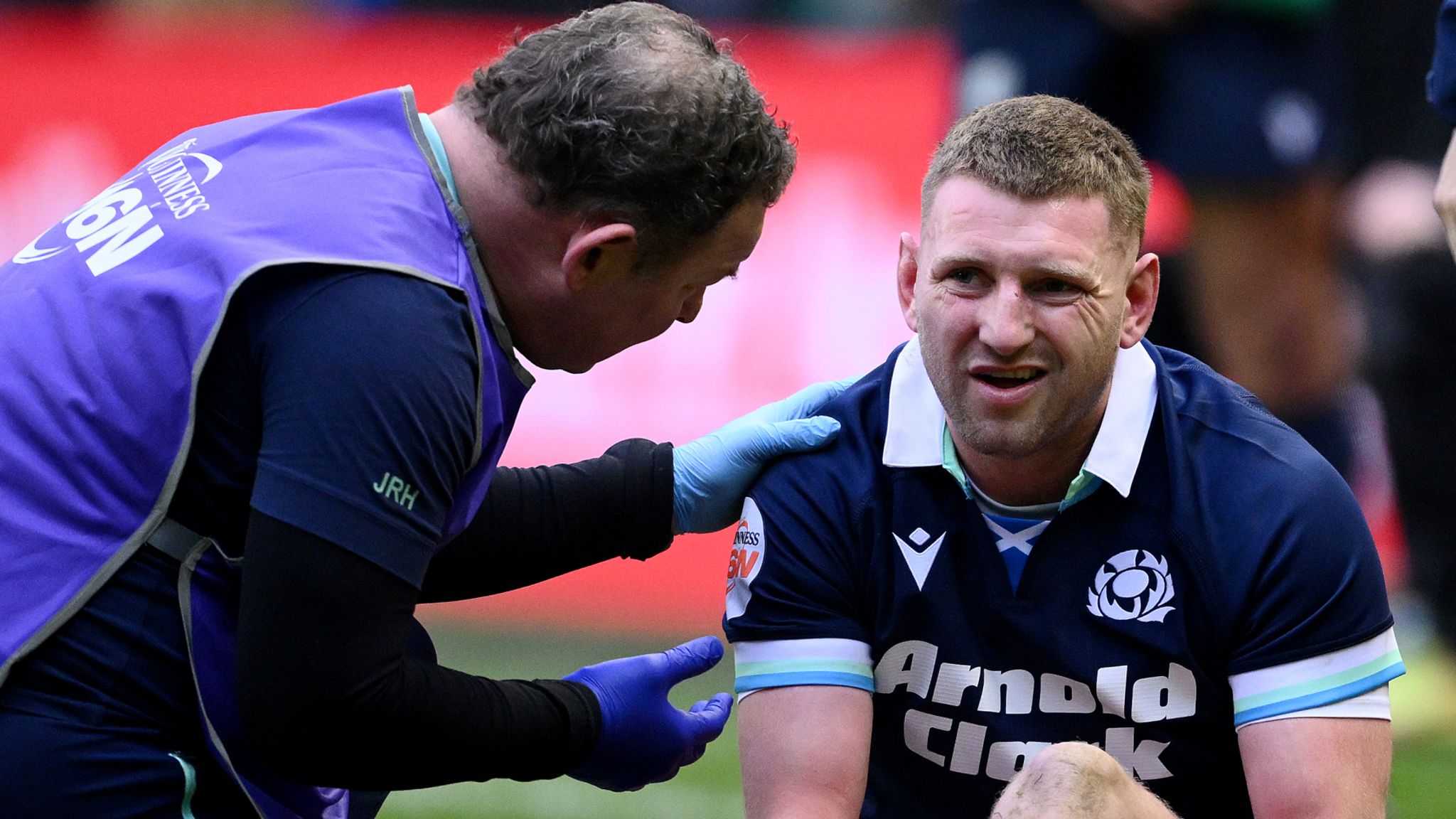 Six Nations: Scotland's Finn Russell fit to face England in Calcutta ...