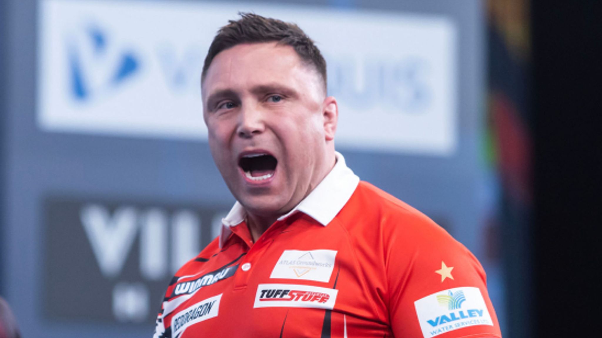 Gerwyn Price beats Luke Littler on his way to Players Championship ...