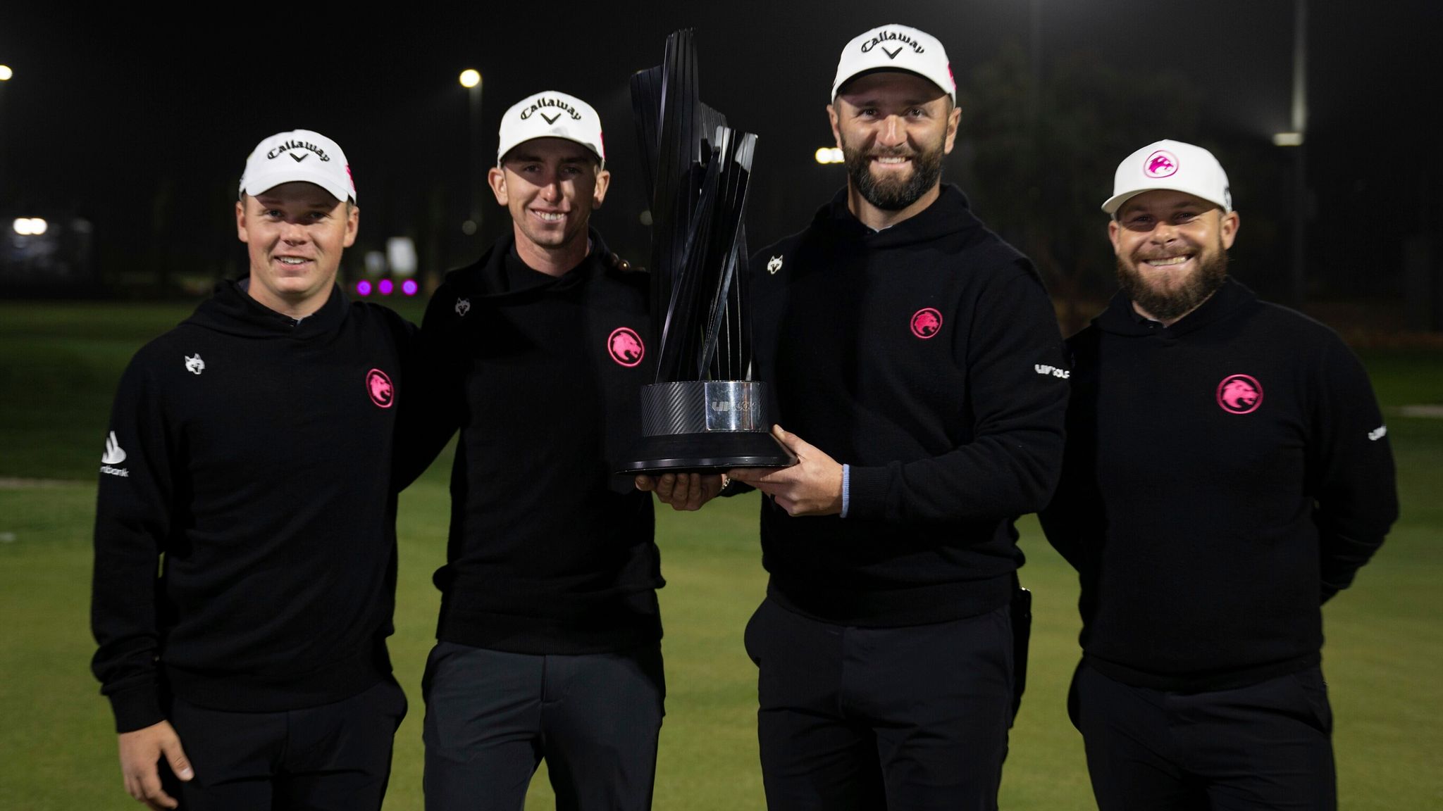 LIV Golf: Tom McKibbin wins on league debut as part of Jon Rahm’s Legion XIII team in Riyadh ...