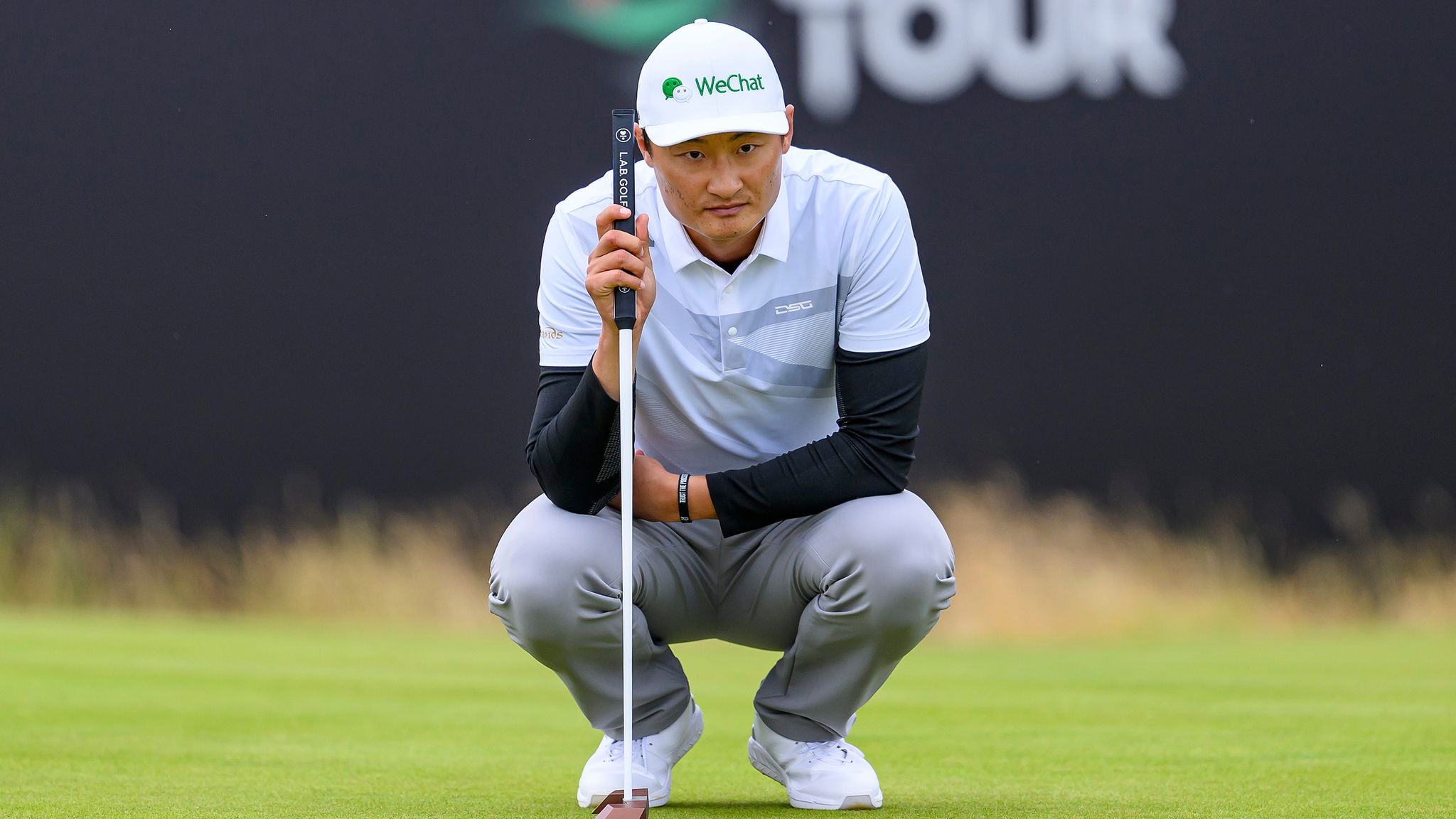 Qatar Masters: Haotong Li wins title with dramatic birdie on final hole ...