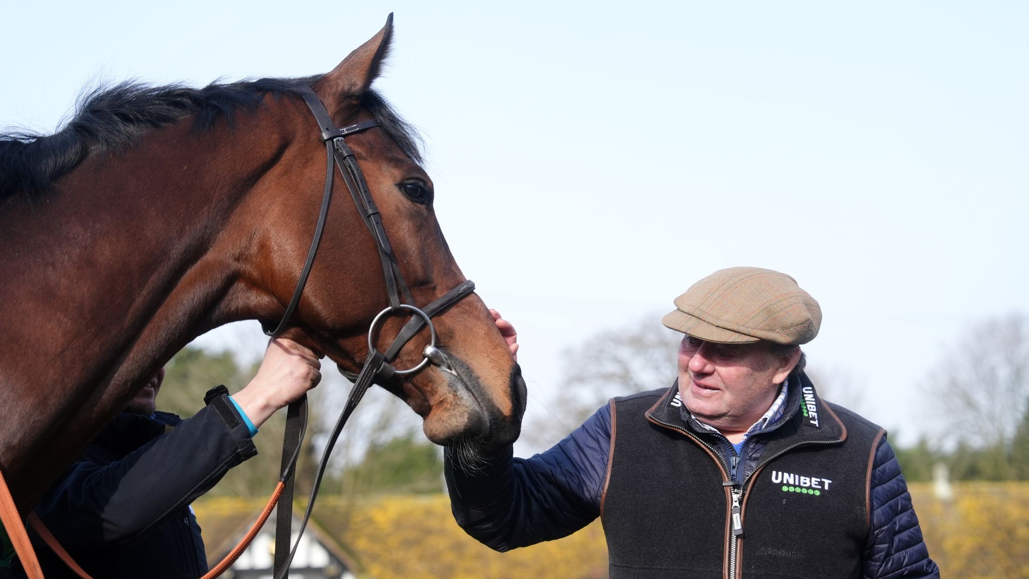 Nicky Henderson Cheltenham Festival stable tour: Seven Barrows trainer ...