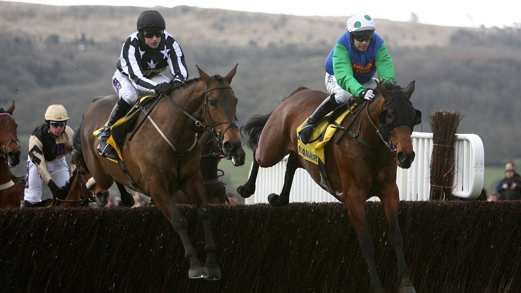 Cheltenham Festival: Paddy Brennan recalls famous victories on Imperial ...