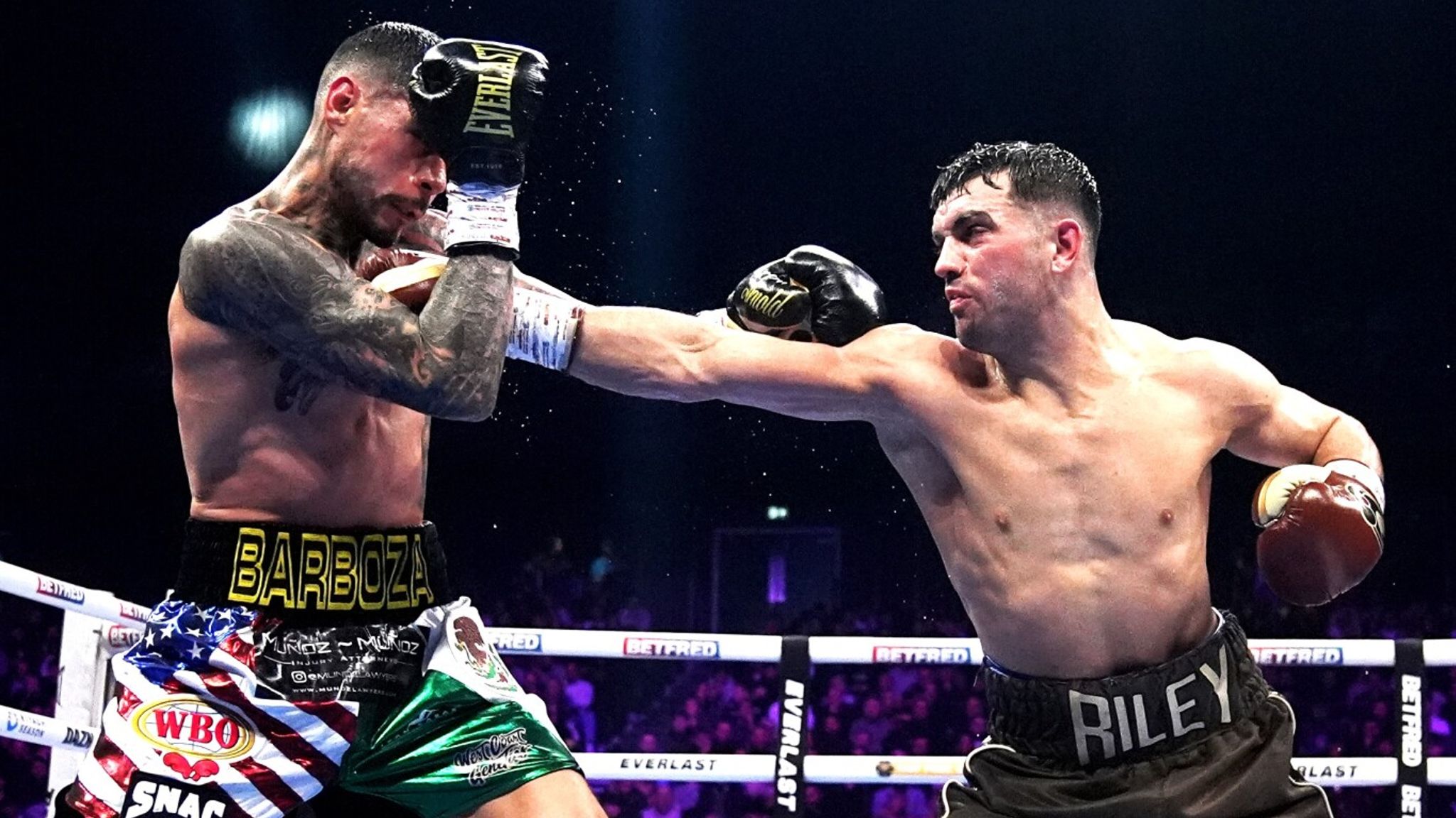 Harlem Eubank preparing to fight Jack Catterall and says opponents 'don ...