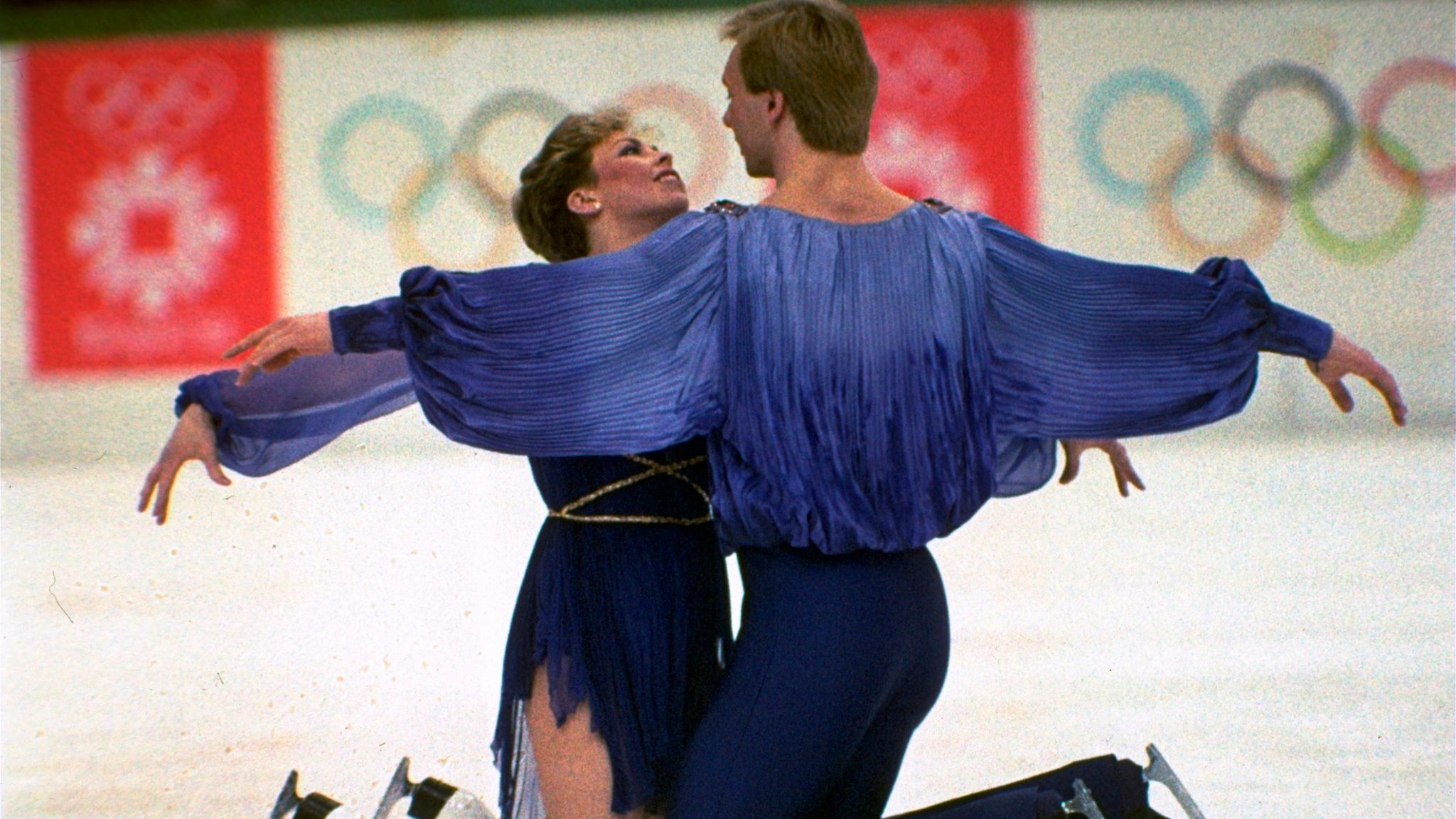 Winter Olympics 2026: Lilah Fear and Lewis Gibson on Torvill and Dean ...