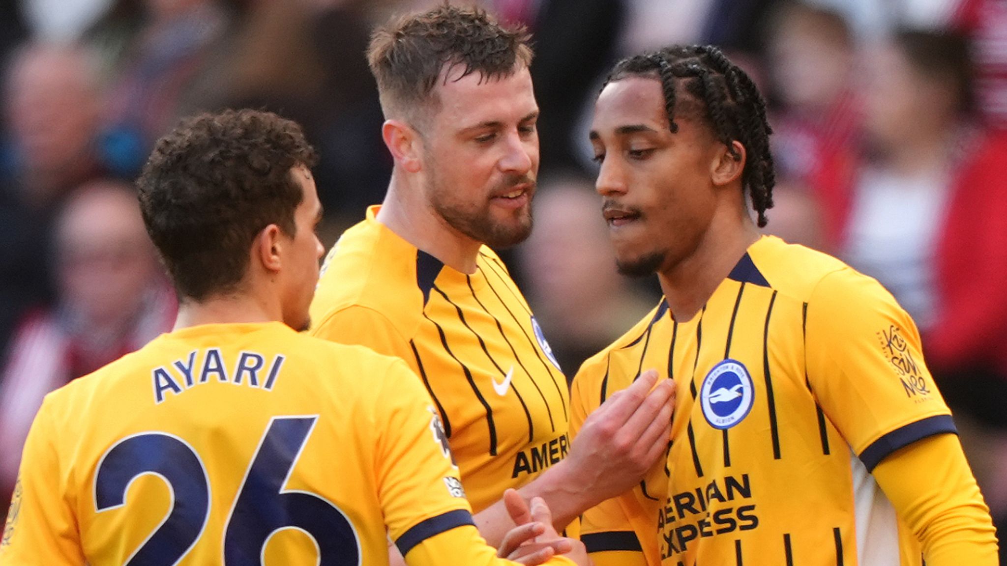 Southampton 0-4 Brighton: Joao Pedro, Kaoru Mitoma on target as ...