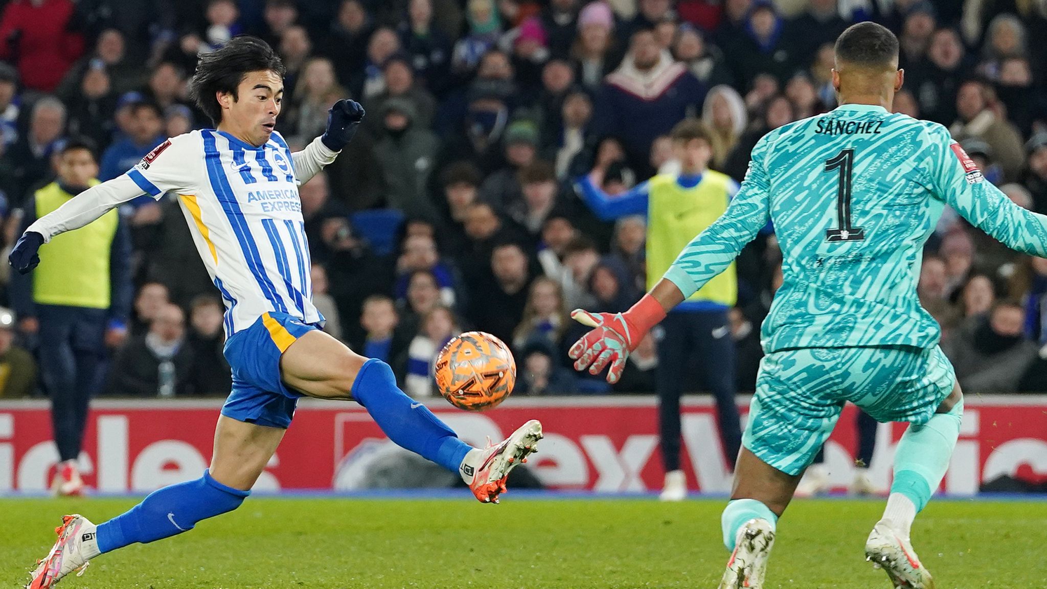 Brighton 2-1 Chelsea: Kaoru Mitoma's second-half winner sends Seagulls ...