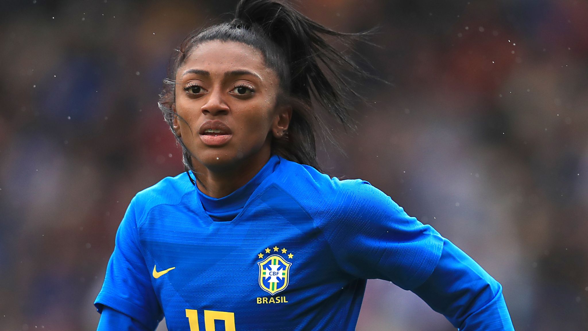 Kerolin Nicoli: New Manchester City forward learned football on the ...