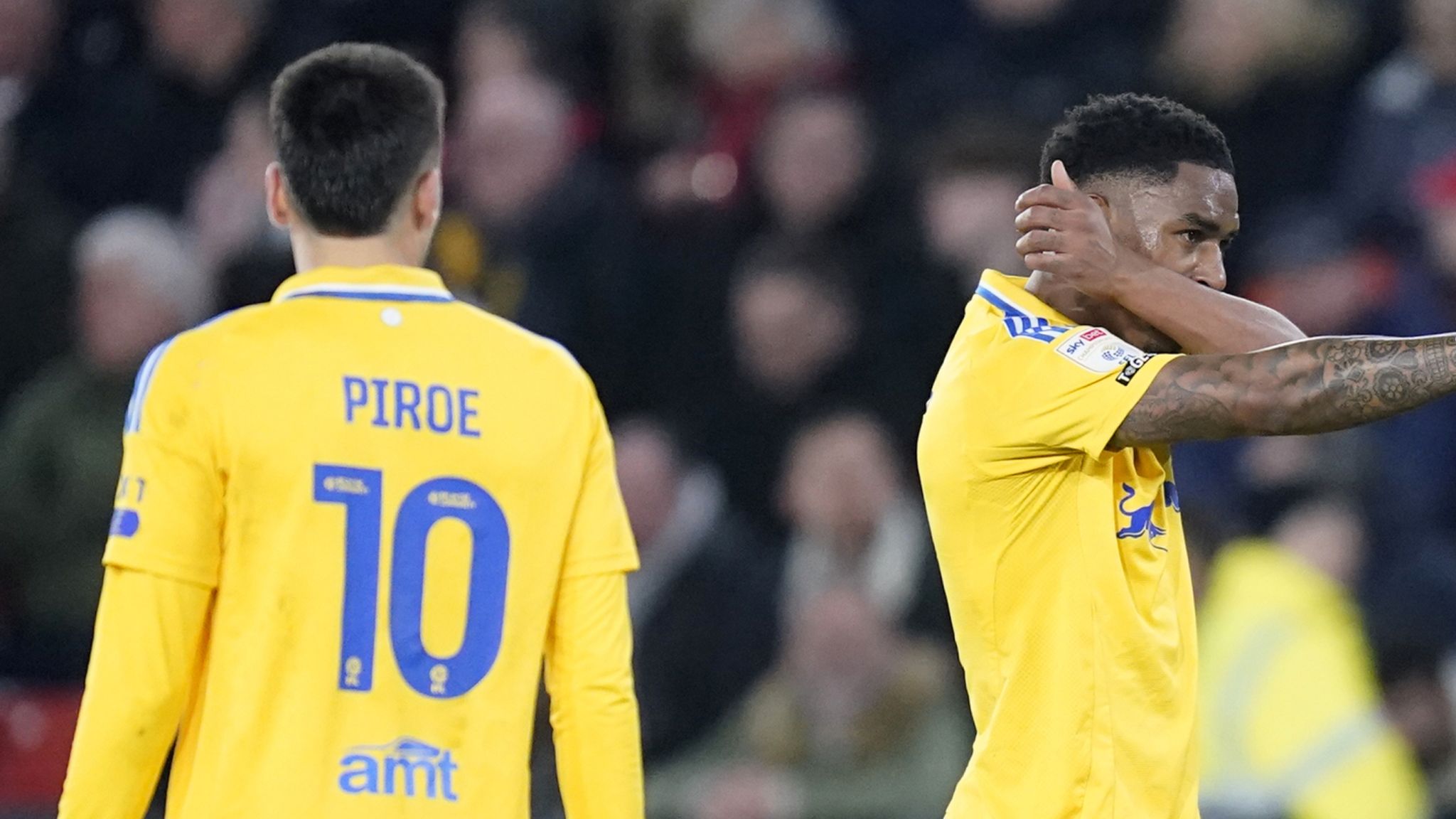 Sheffield United 1-3 Leeds: Daniel Farke's side hit back to win and ...