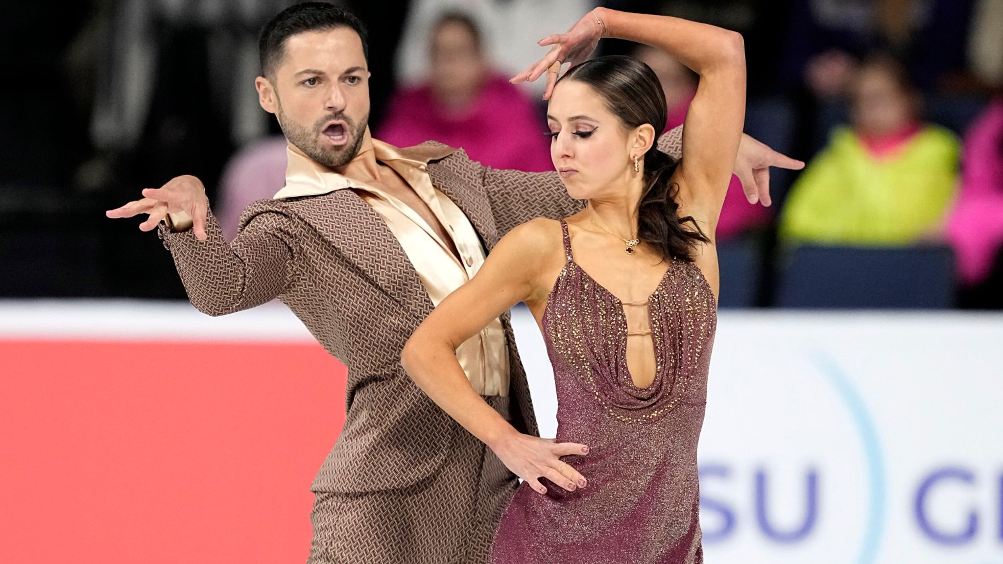 Winter Olympics 2026: Lilah Fear and Lewis Gibson on Torvill and Dean ...