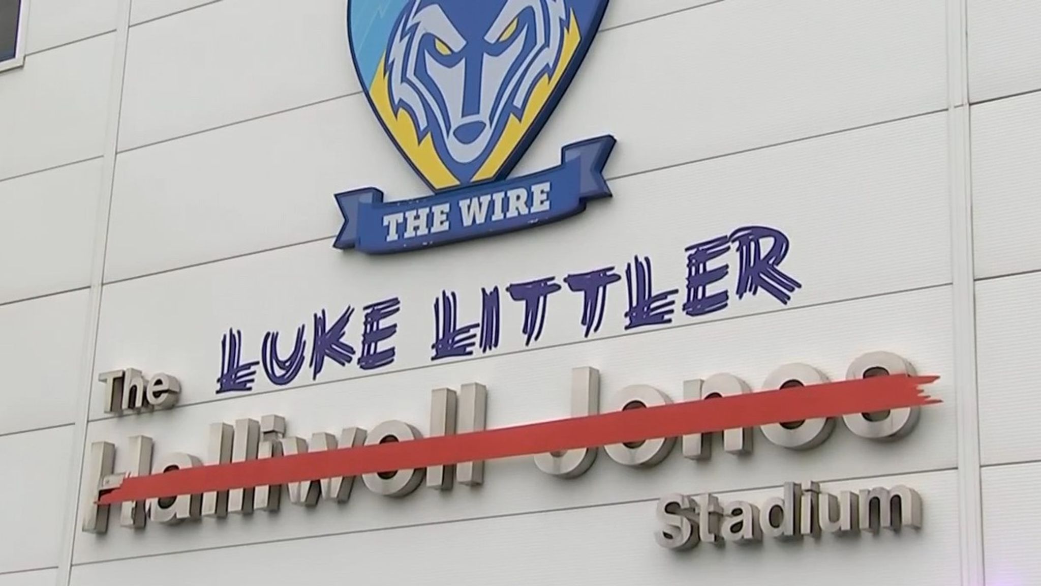 Luke Littler Stadium: What to expect as Warrington Wolves honour world ...