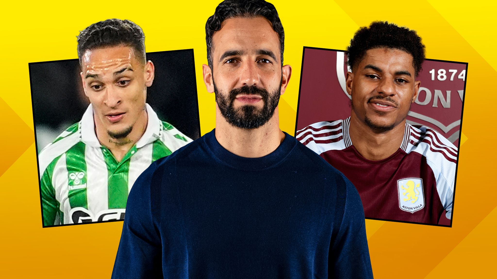 Man Utd transfers: Ruben Amorim's first window comes to an end with £ ...