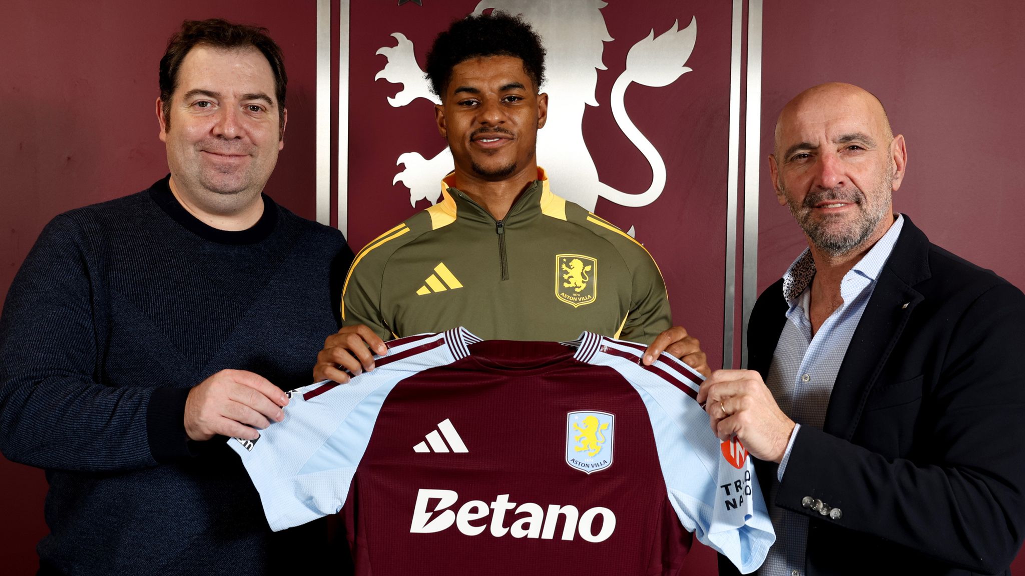 Marcus Rashford transfer news: Aston Villa sign Manchester United forward on loan | Football ...