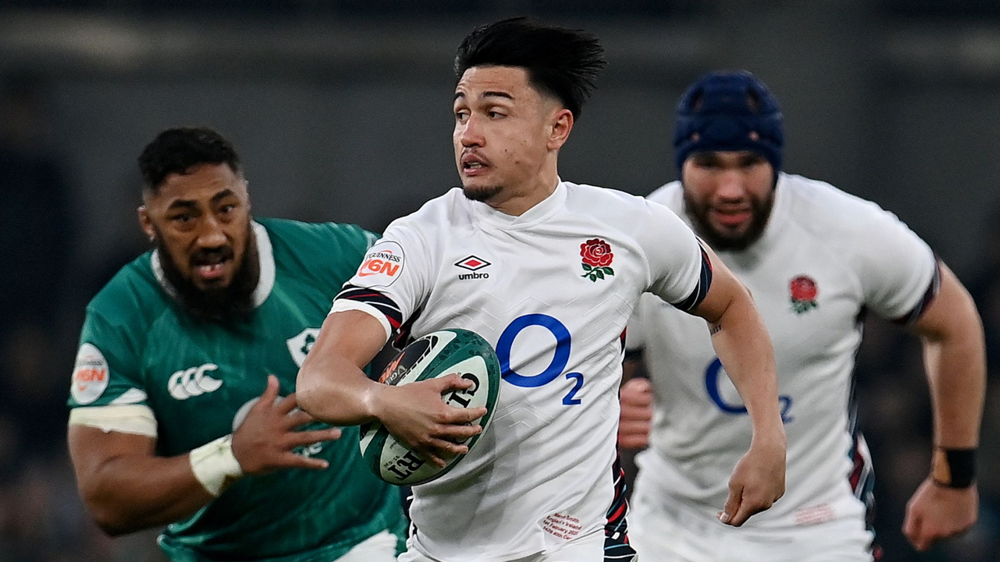 Six Nations: England consider unleashing Marcus Smith and Fin Smith in revamped backline against ...
