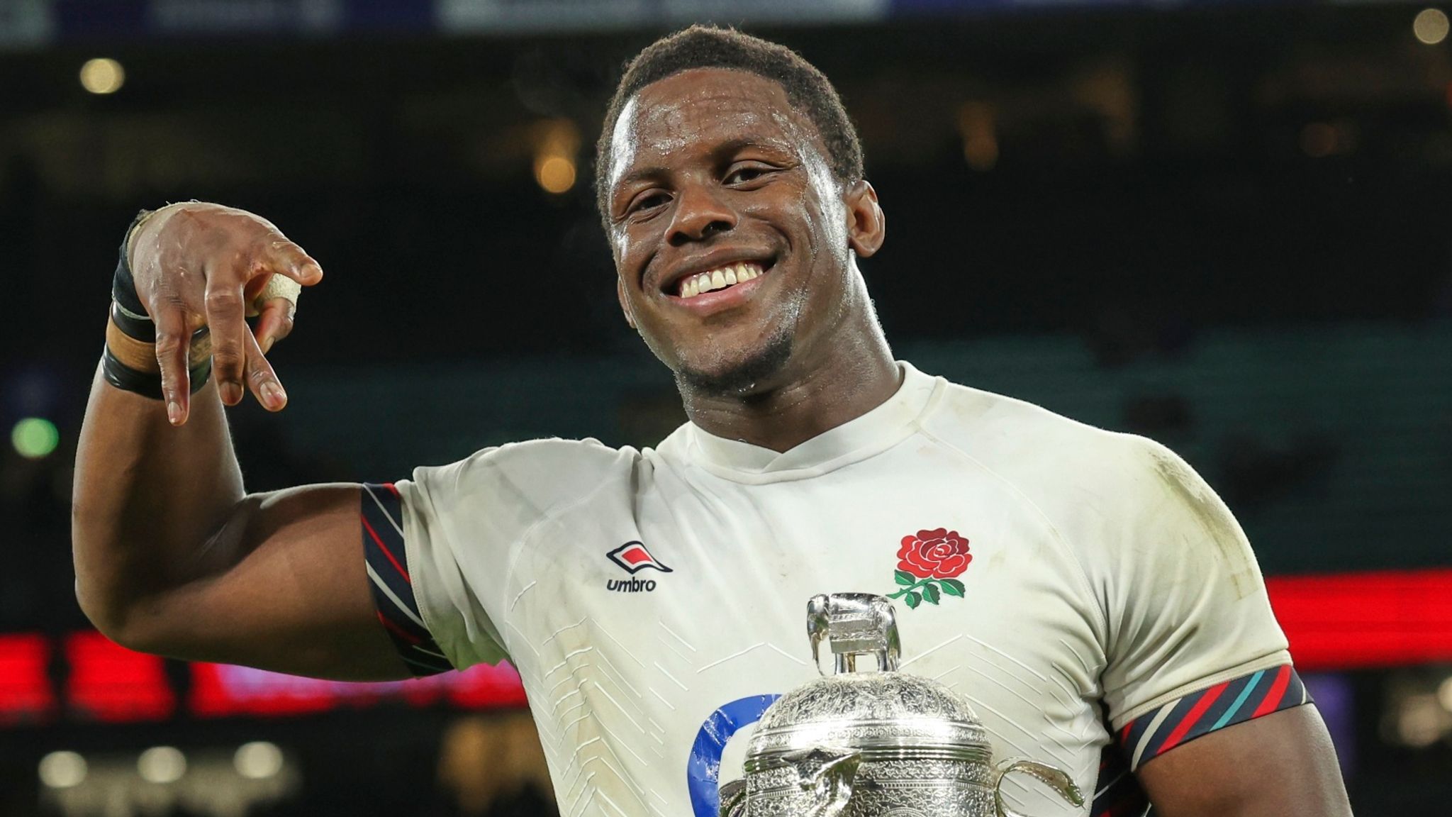 Maro Itoje set to be named British and Irish Lions captain when squad is announced on Thursday ...