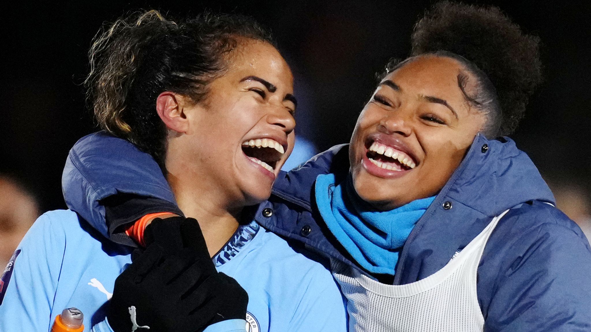 Arsenal Women 1-2 Manchester City Women: Mary Fowler scores 95th-minute ...