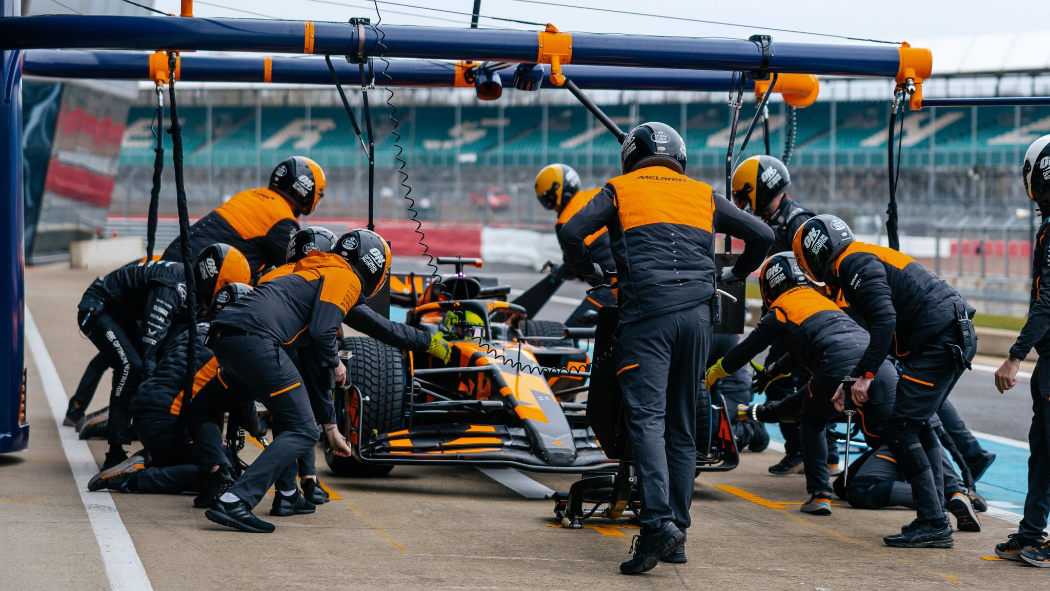 McLaren Become First F1 Team To Reveal 2025 Car As Lando Norris And McLaren Become First F1 Team To Reveal 2025 Car As Lando Norris And