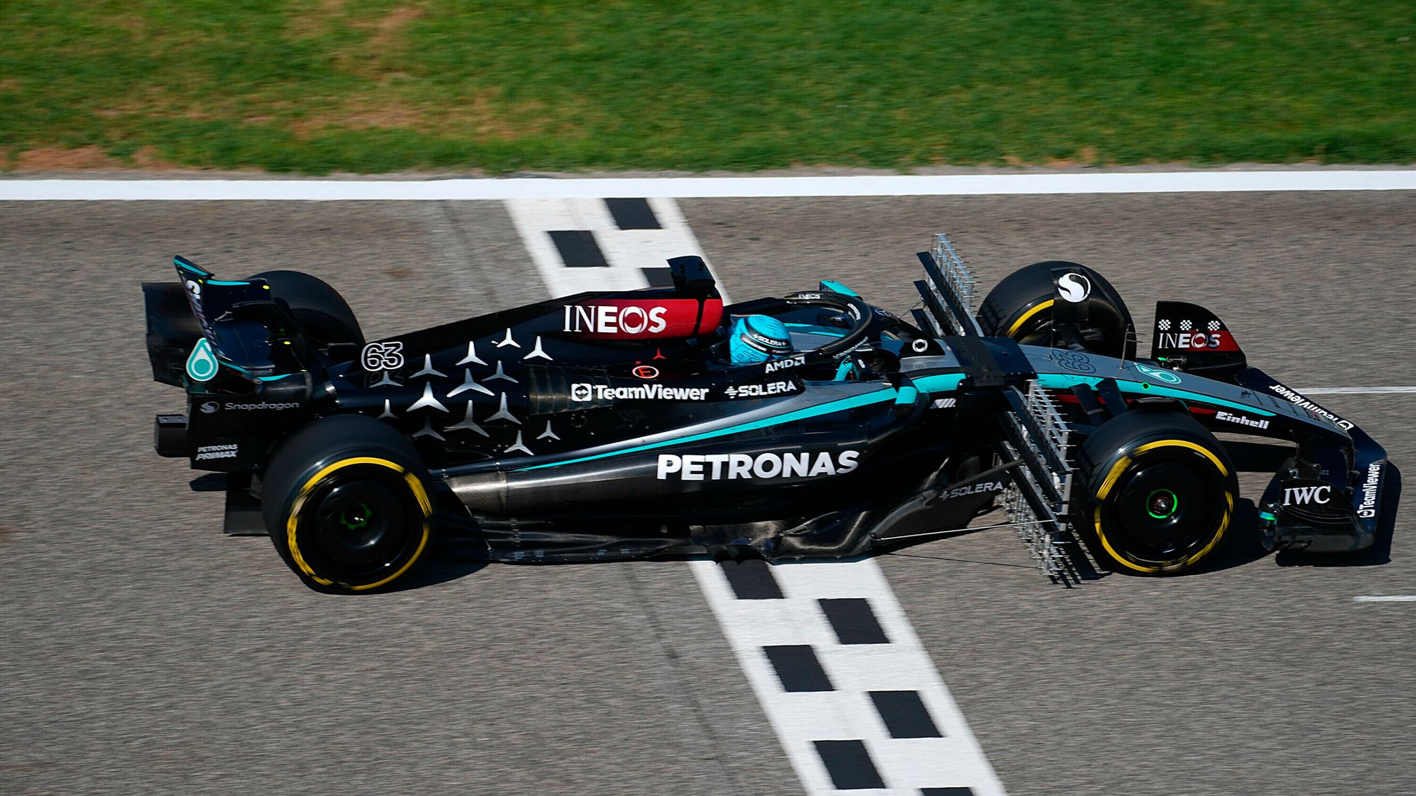 F1 pre-season testing: Bernie Collins explains aero rakes, flow-vis ...
