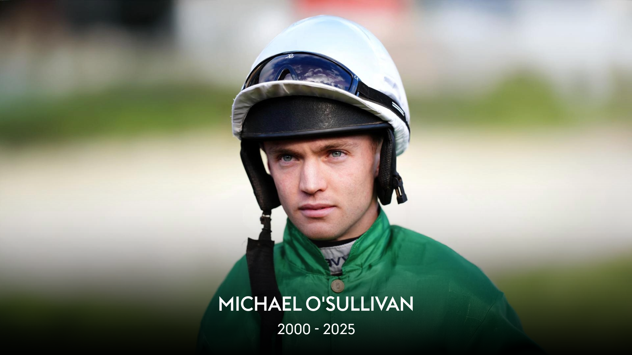 Jockey Michael O'Sullivan dies after failing to recover from injuries ...