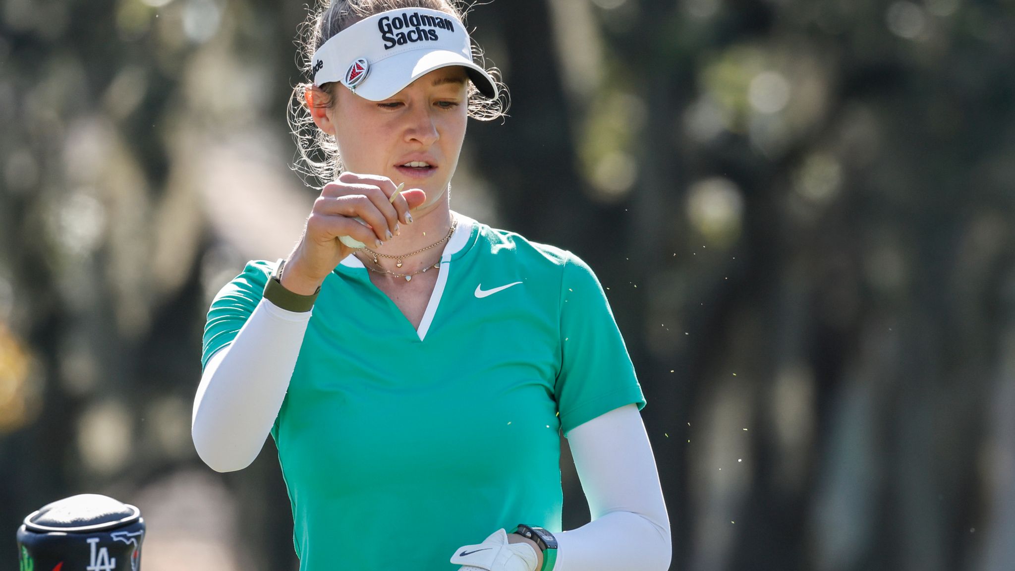 LPGA Tour: A Lim Kim holds three-shot lead for final round with Nelly ...