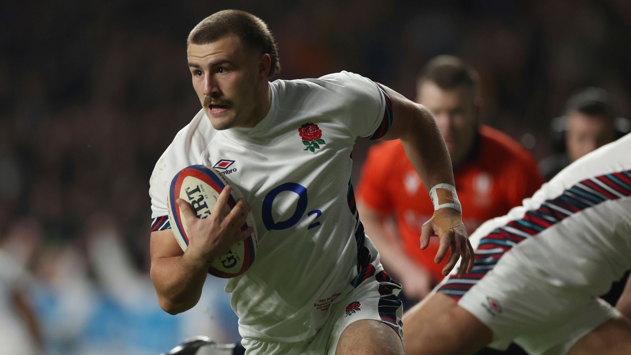 Six Nations: Tom Roebuck in for first England start as Marcus Smith ...