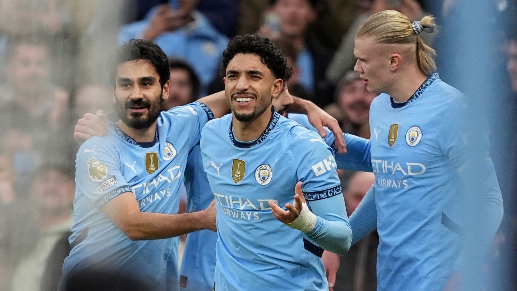 Man City 4 - 0 Newcastle - Match Report & Highlights