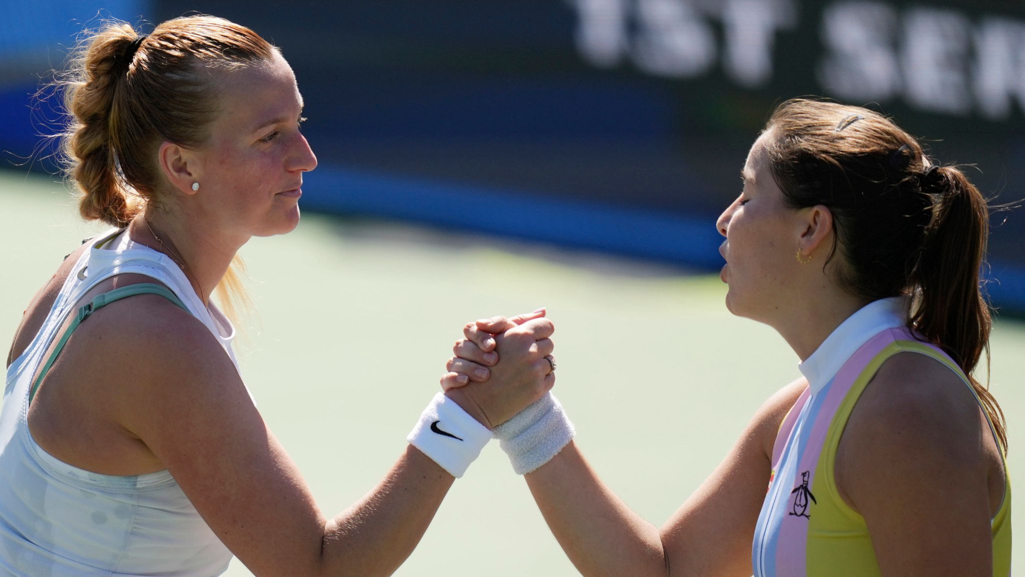 WTA Tour: Former Wimbledon champion Petra Kvitova beaten by Jodie ...