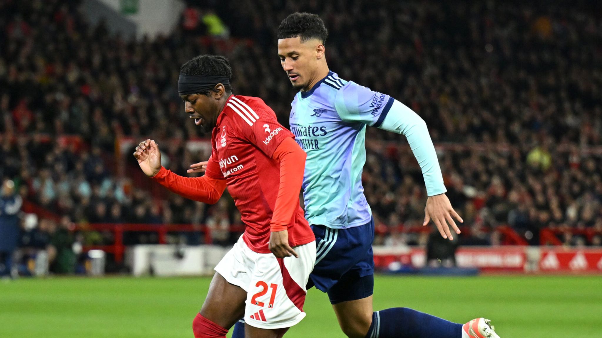 N Forest 0 - 0 Arsenal - Match Report & Highlights