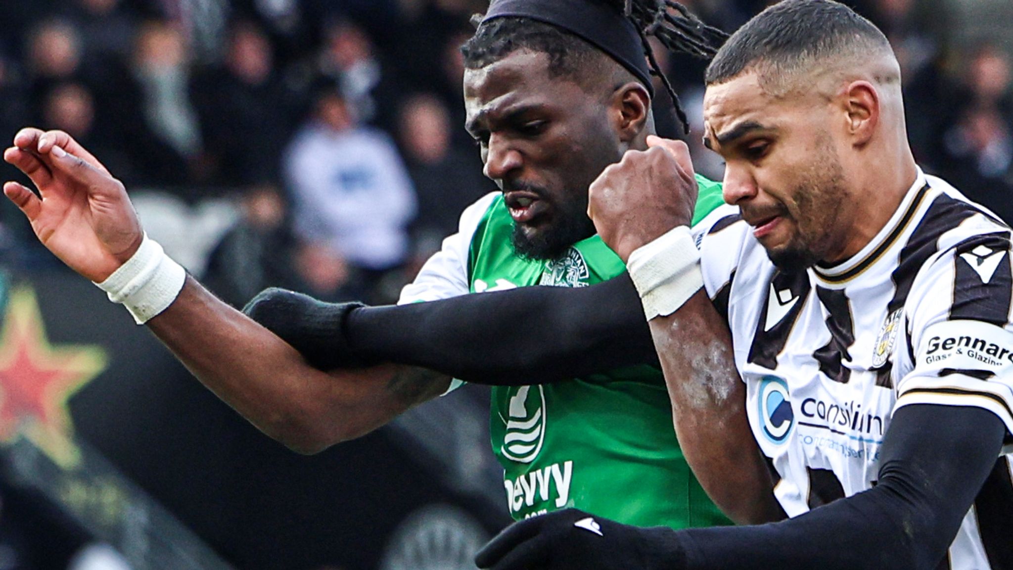 St Mirren 0 - 0 Hibernian - Match Report & Highlights