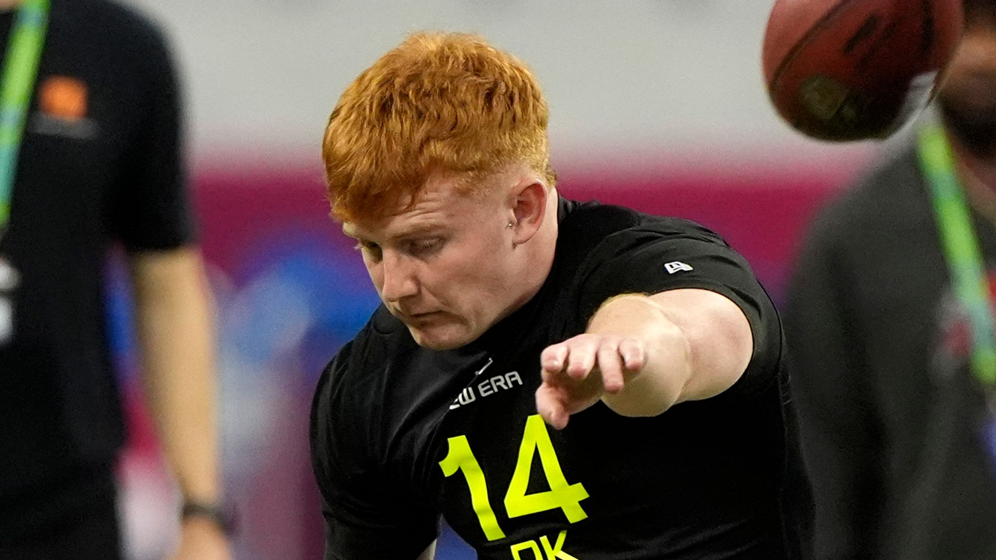 Irish kickers named on NFL's 2025 International Player Pathway programme | NFL News | Sky Sports