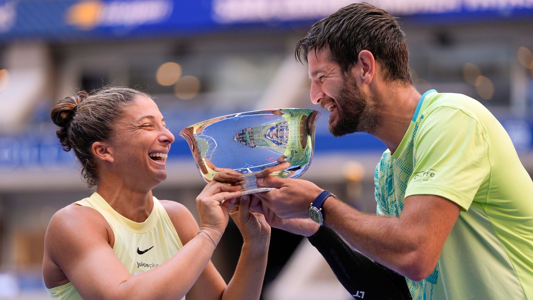 US Open to overhaul mixed doubles event for 2025 with $1 million winner ...