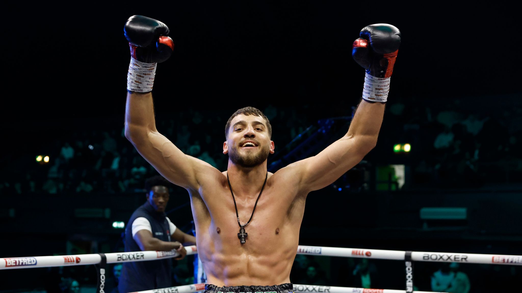 Callum Simpson wins second title fight in three weeks with thrilling ...