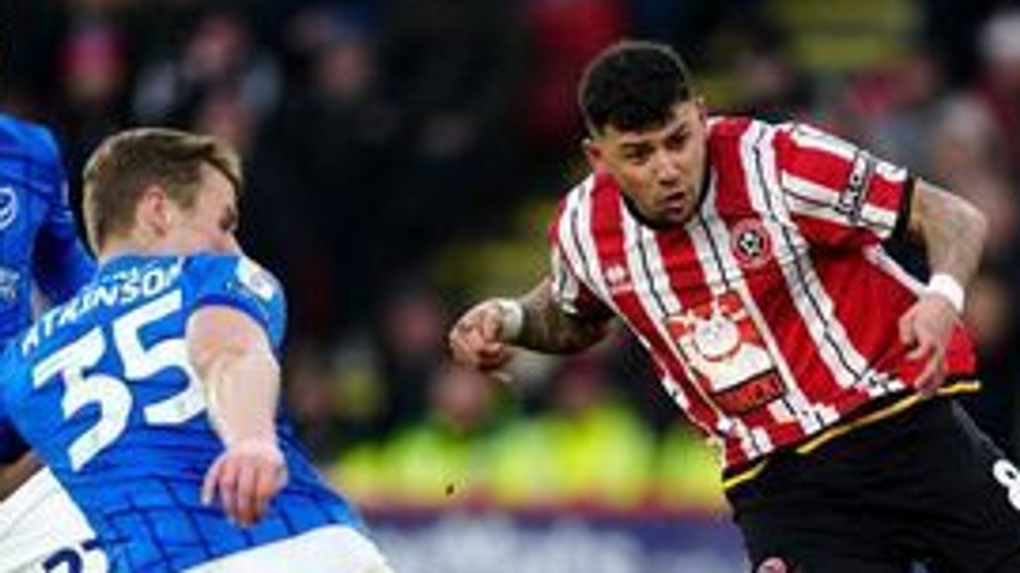 Sheffield United 2-1 Portsmouth: Jesurun Rak-Sakyi steers Blades back ...