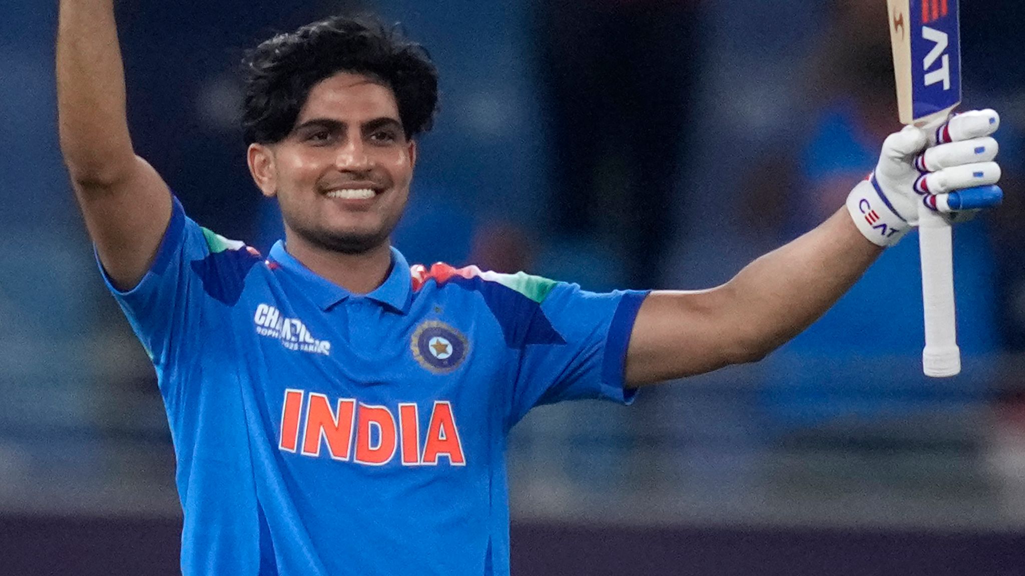 India begin Champions Trophy campaign with victory over Bangladesh as Shubman Gill scores ...